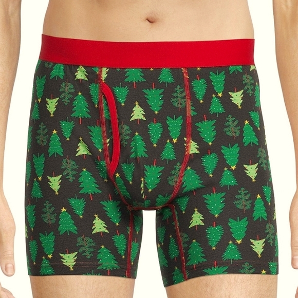 Holiday Time | Underwear & Socks | Holiday Boxer Brief | Poshmark